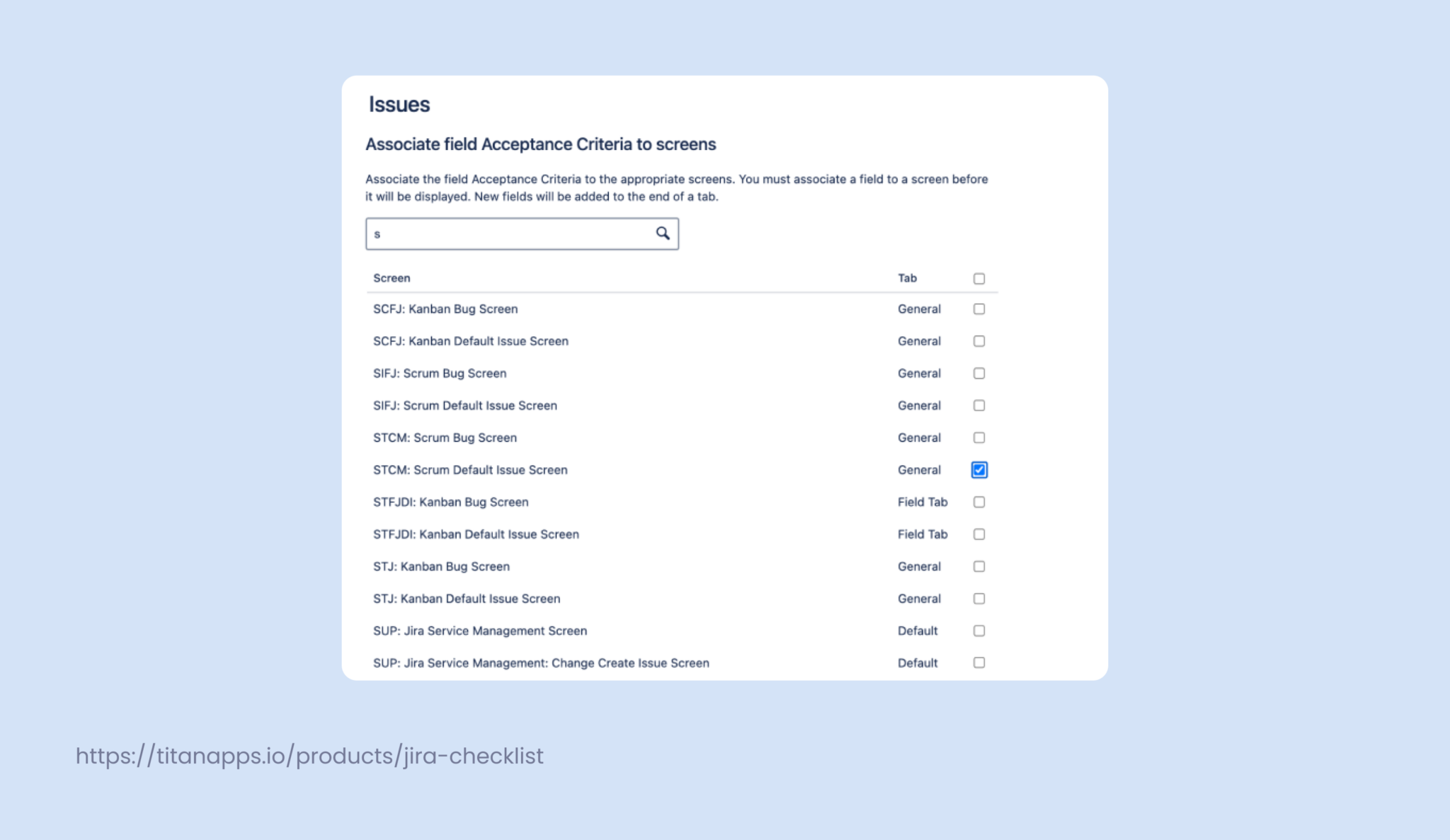 How to Manage Acceptance Criteria in Jira | TitanApps Blog