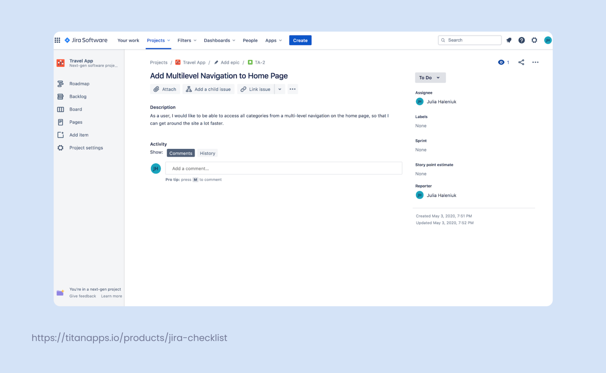 Jira Epic, Story or Task: What Use and When