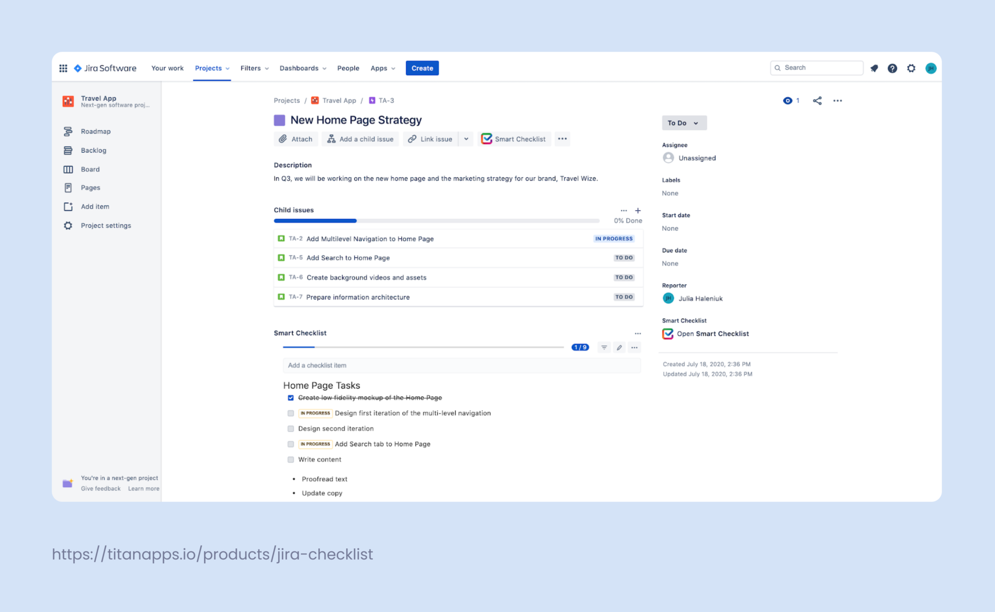 Jira Epic, Story or Task: What Use and When