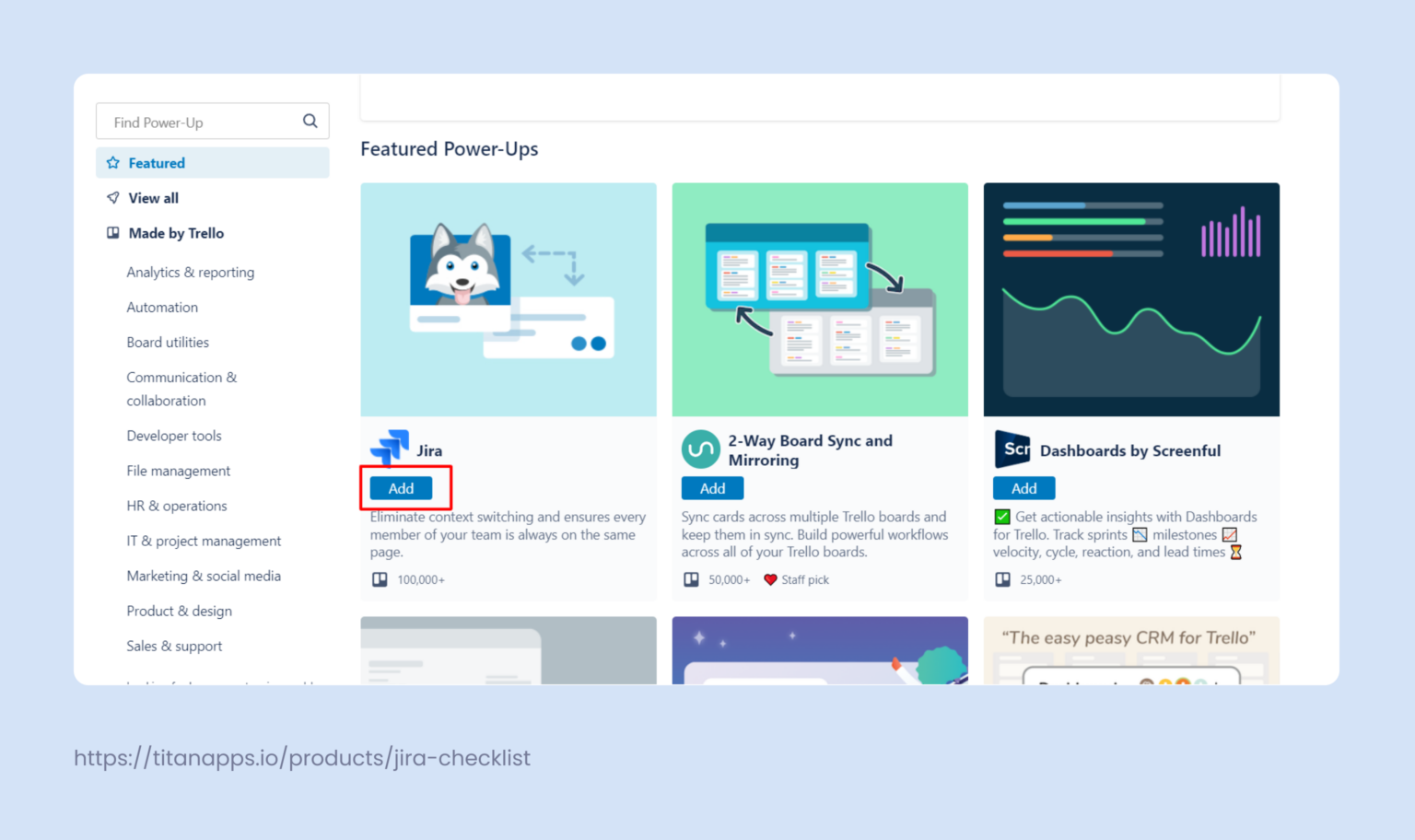 What not To Miss When Integrating Trello and Jira | TitanApps Blog