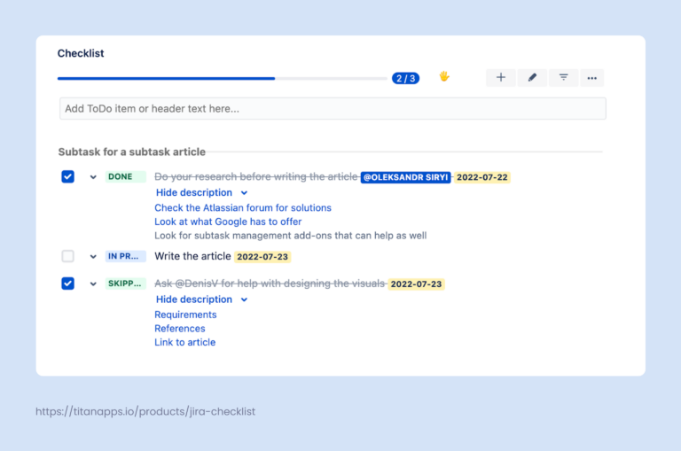 Jira Subtask of a Subtask [SOLVED] | TitanApps Blog