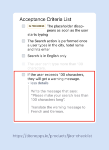 Definition of Done in Jira with Examples | TitanApps Blog