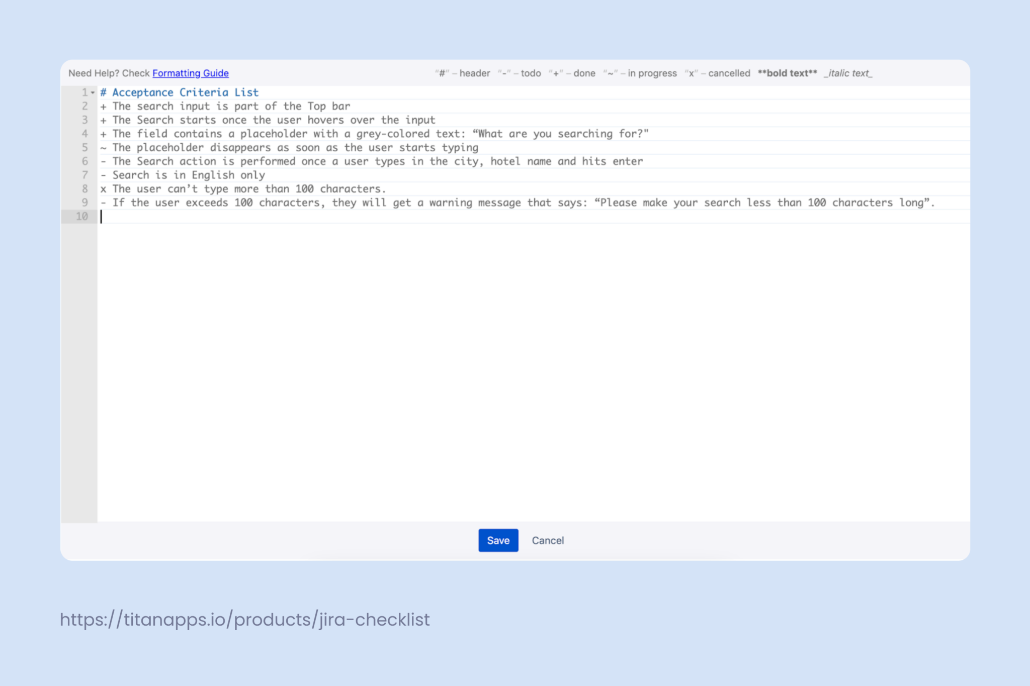 Definition of Done in Jira with Examples | TitanApps Blog
