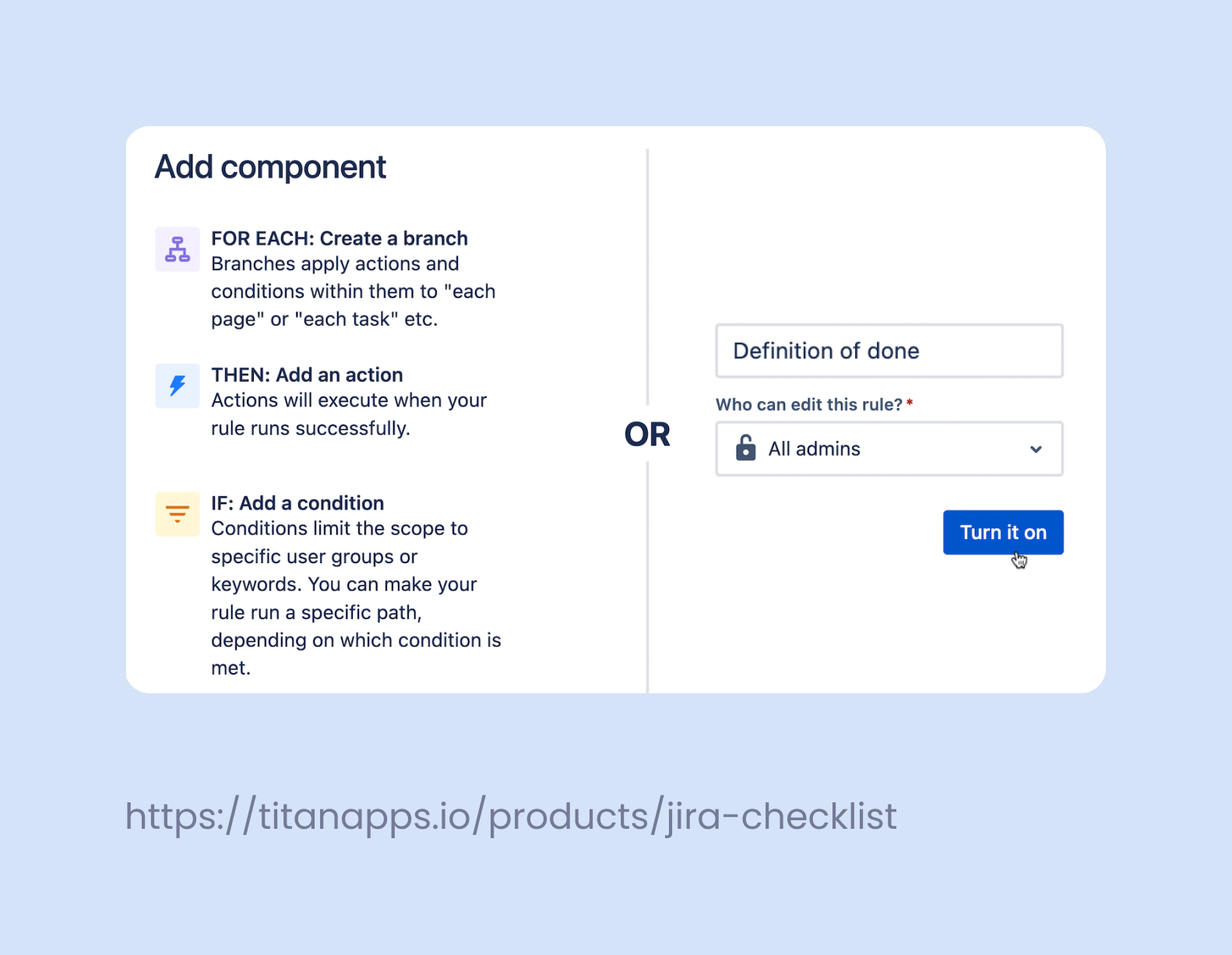 Definition of Done in Jira with Examples | TitanApps Blog