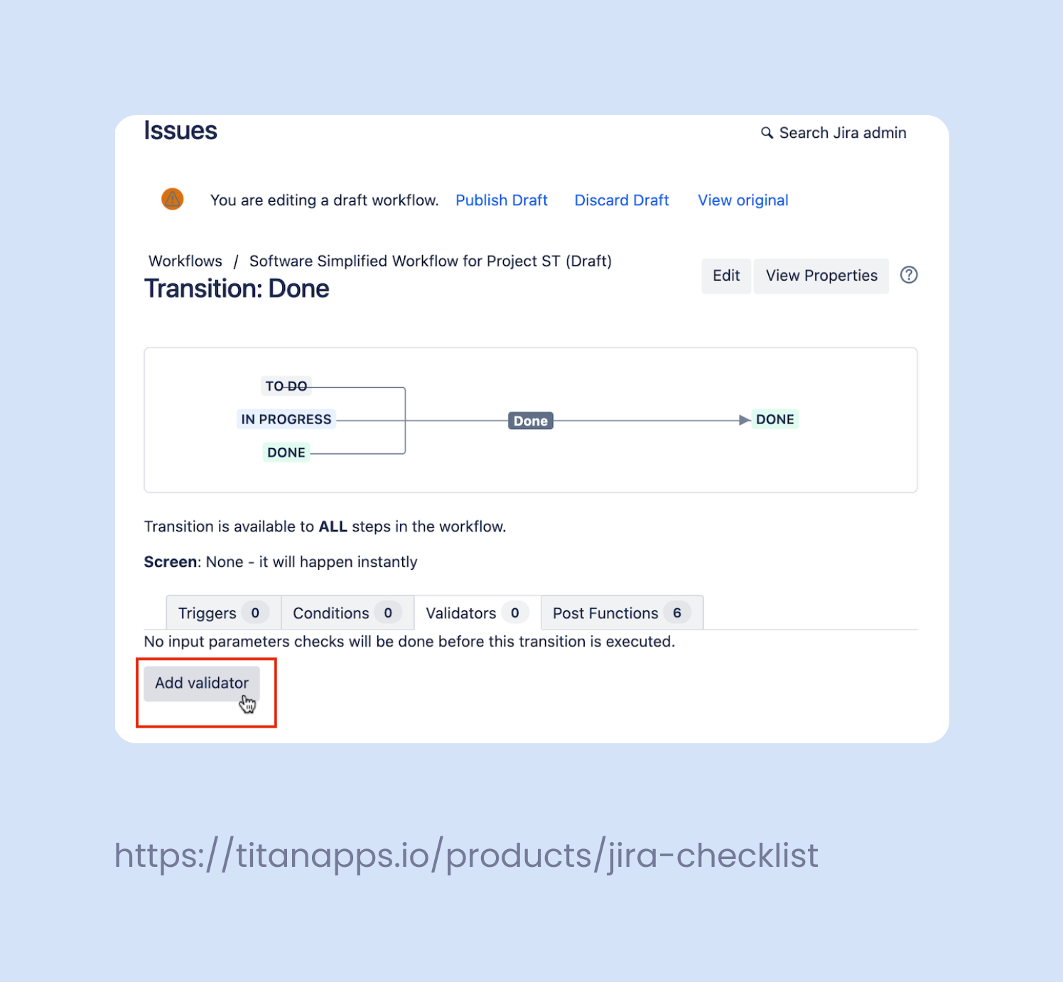 Definition of Done in Jira with Examples | TitanApps Blog