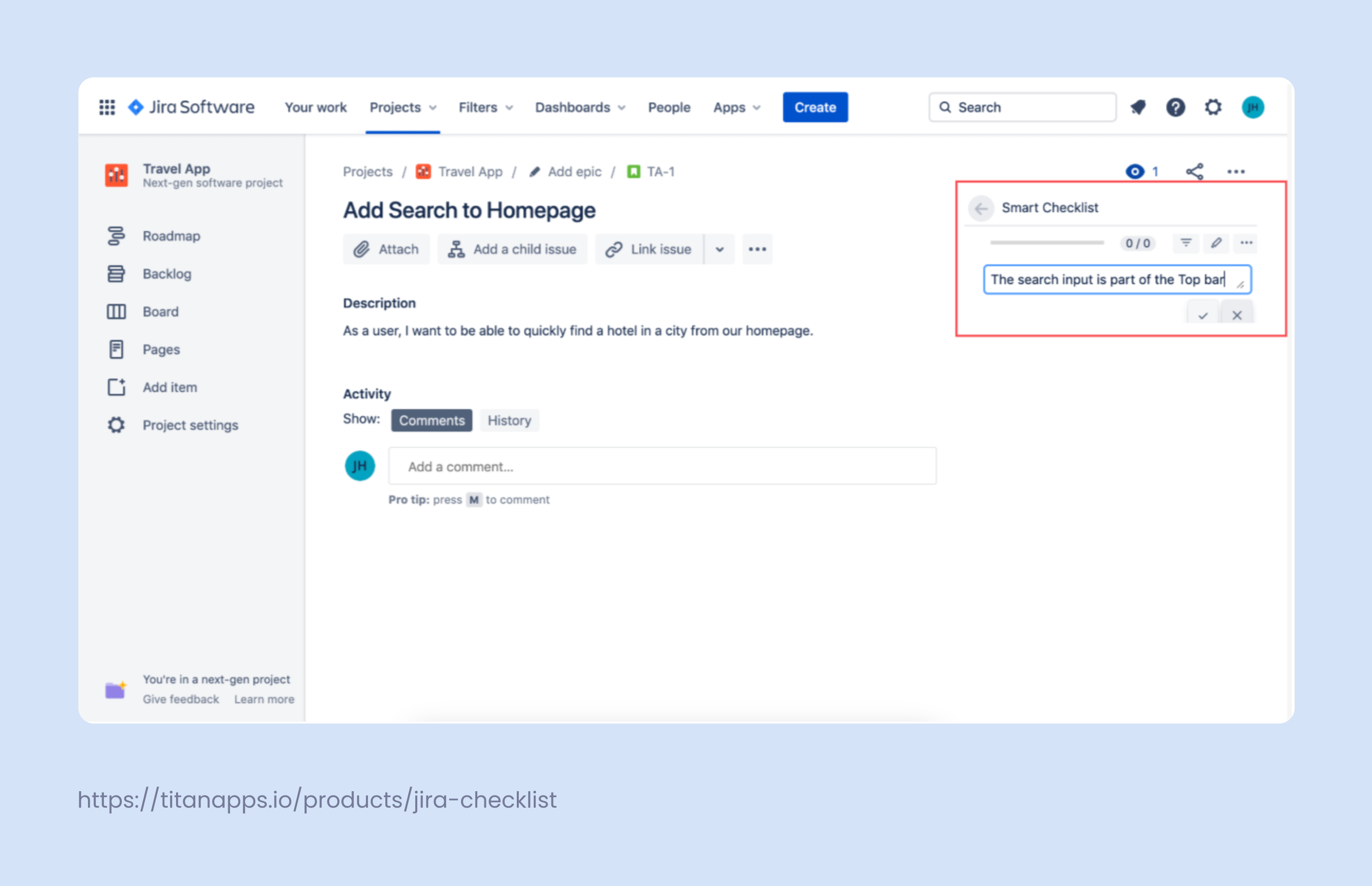 Definition of Done in Jira with Examples | TitanApps Blog