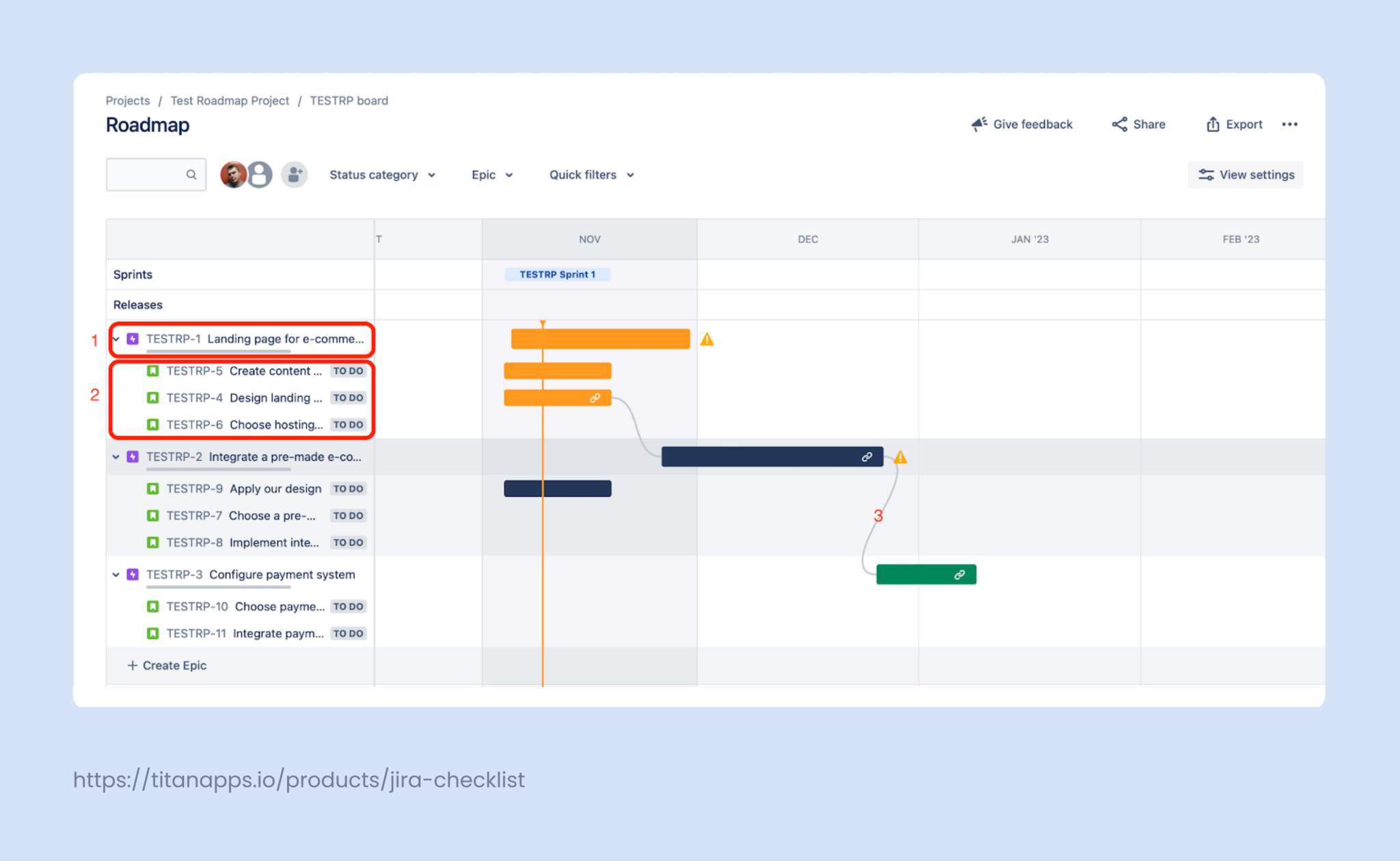 Use Epics in Jira Like a Pro | TitanApps Blog