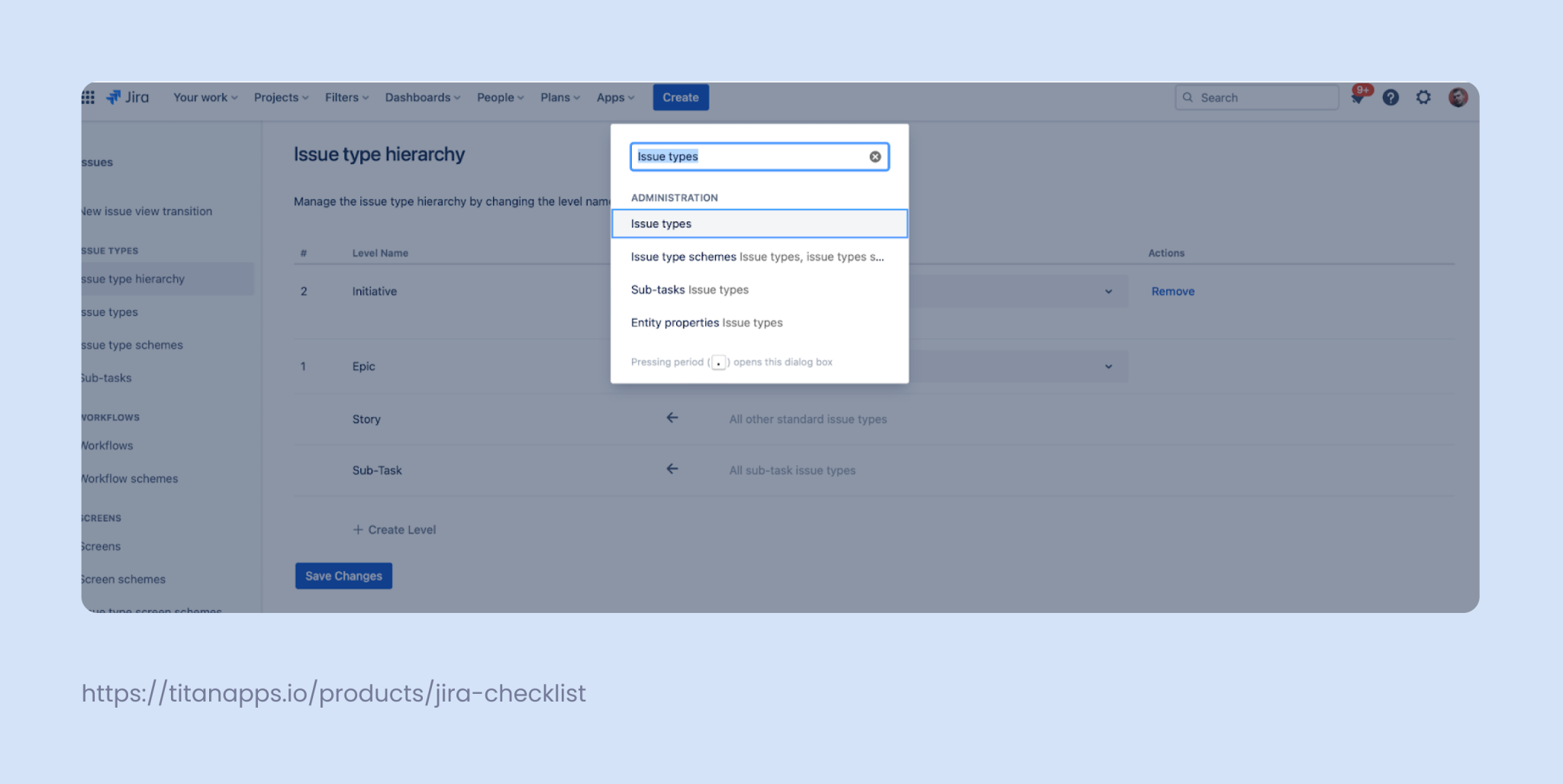 Themes & Initiatives in Jira Explained | TitanApps Blog