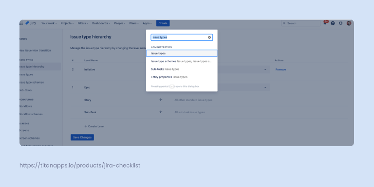 Themes & Initiatives in Jira Explained | TitanApps Blog