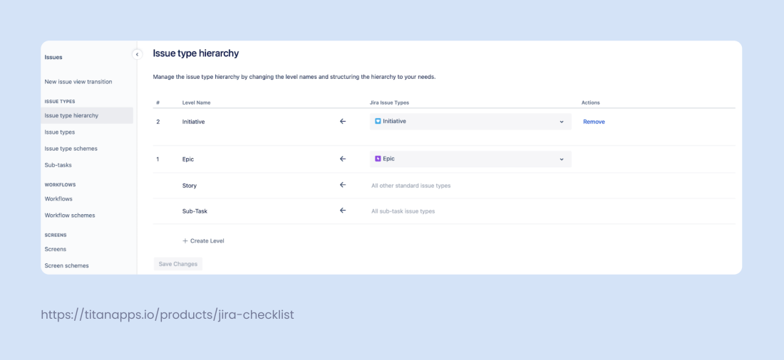 Themes & Initiatives in Jira Explained | TitanApps Blog