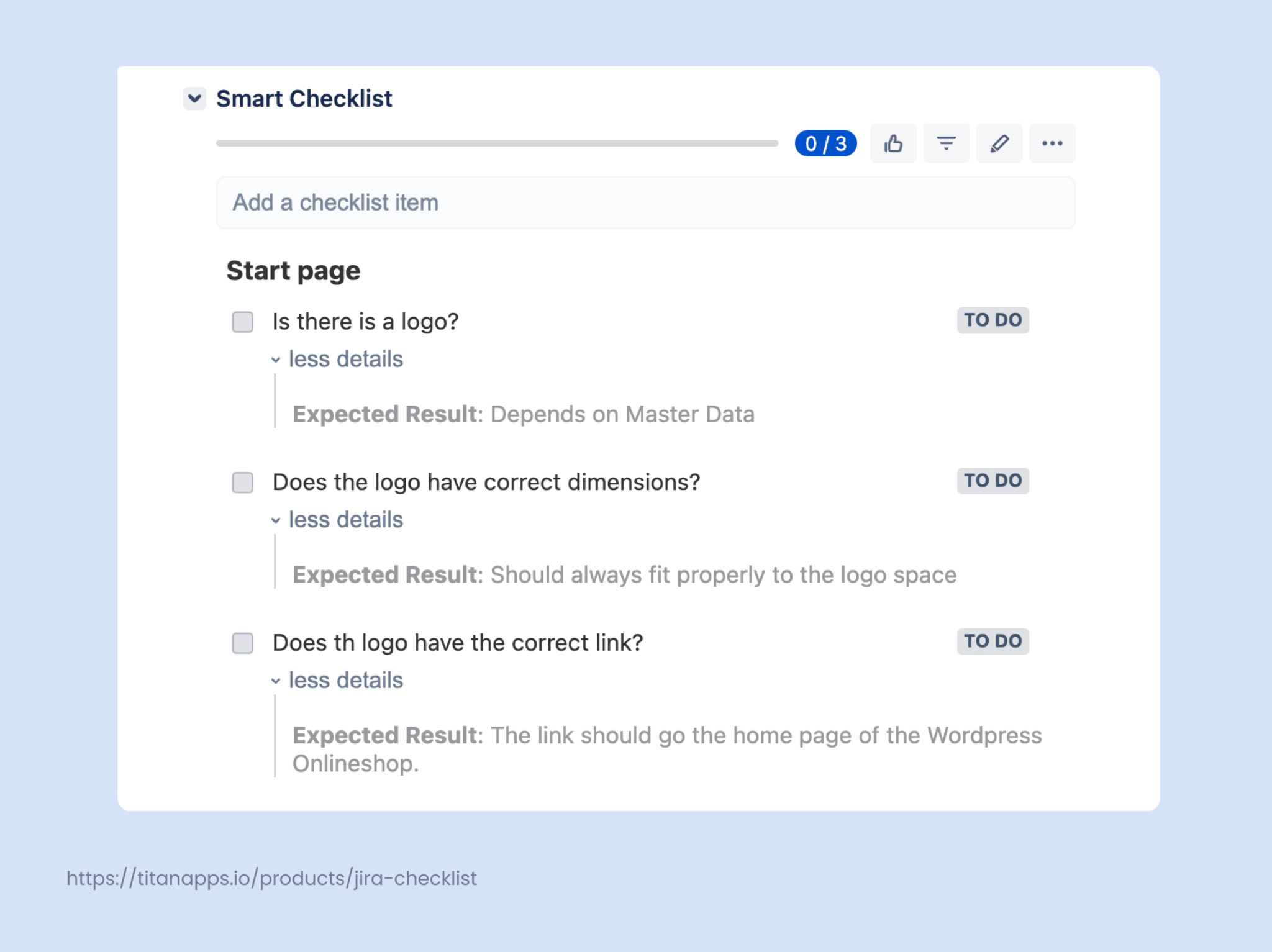 Jira For Testing Real World Qa Approach Smart Checklist Blog
