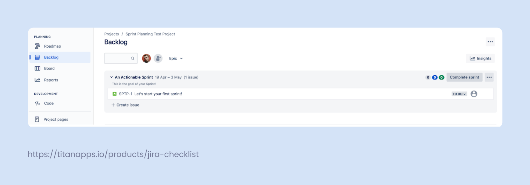 Jira Sprints: How to Create and Manage | TitanApps Blog