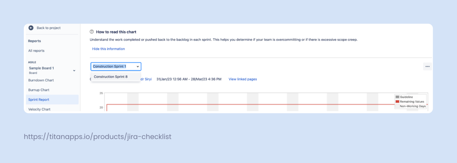 How to View a Previous Sprint In Jira in Few Clicks | Smart Checklist Blog