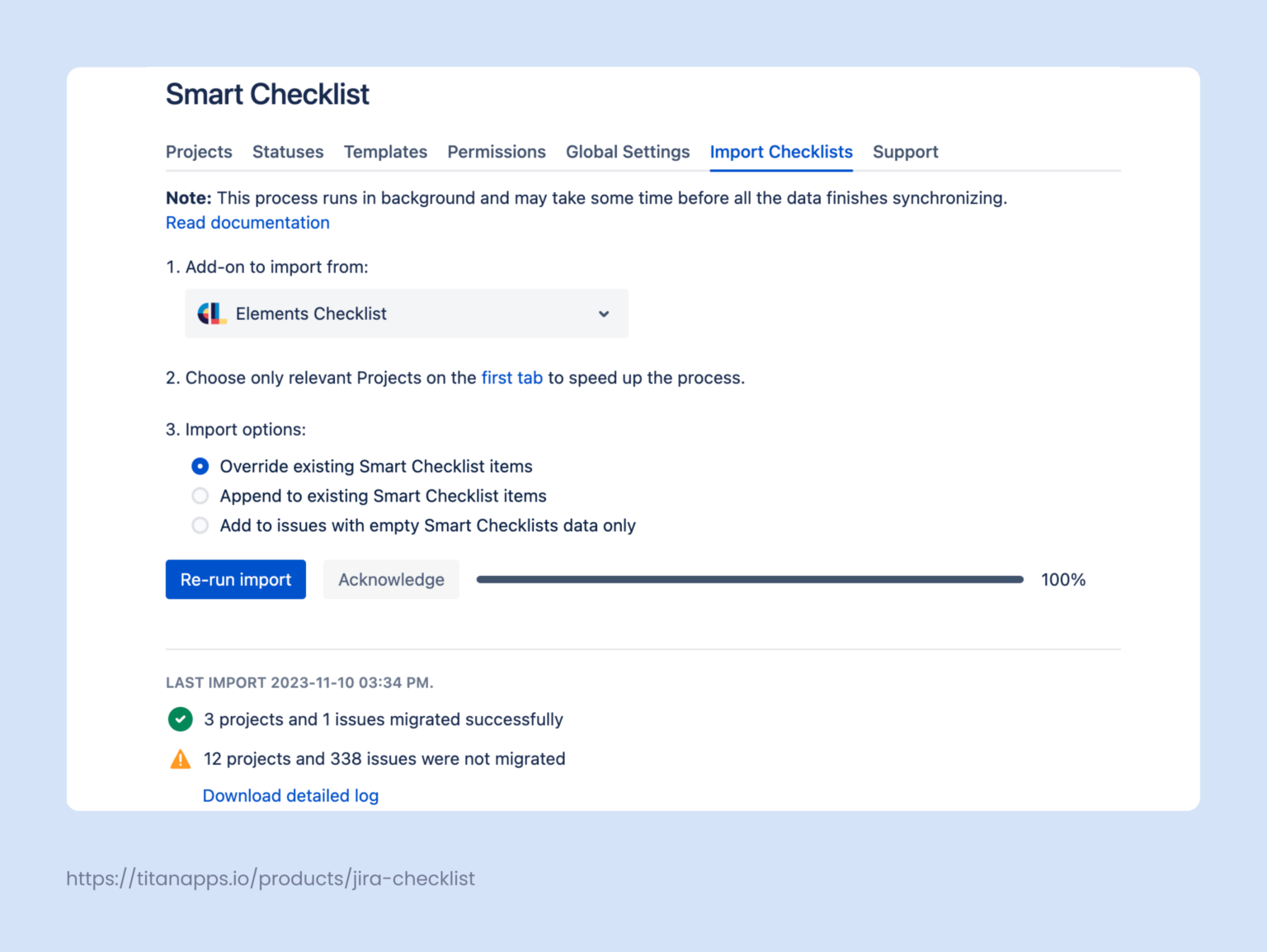 [Guide] Migrate to Smart Checklist from other Checklist Add-ons