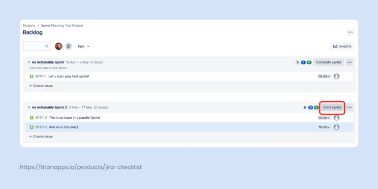 Jira Sprints: How to Create and Manage | TitanApps Blog
