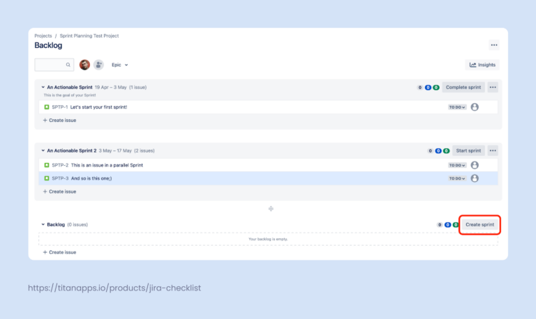 Jira Sprints: How to Create and Manage | TitanApps Blog