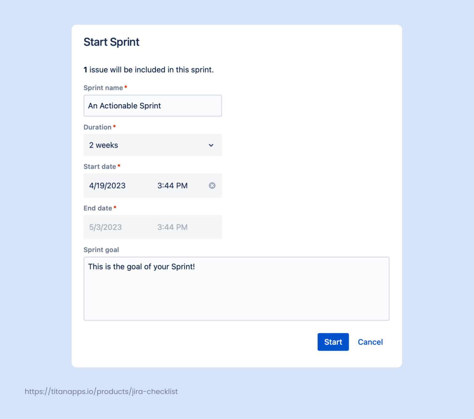 Jira Sprints How To Create And Manage Titanapps Blog