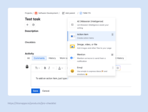 How to Add a Jira Checkbox (ToDo) in Jira Description | TitanApps Blog