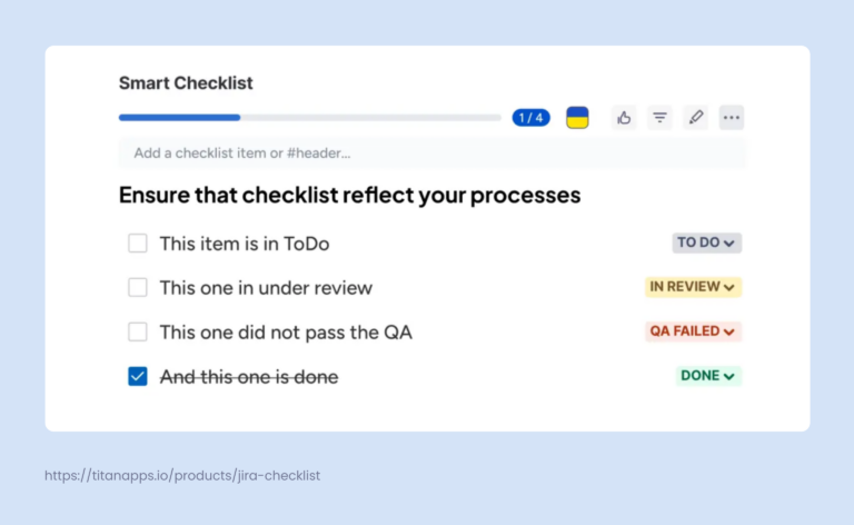 How to Add a Jira Checkbox (ToDo) in Jira Description | TitanApps Blog