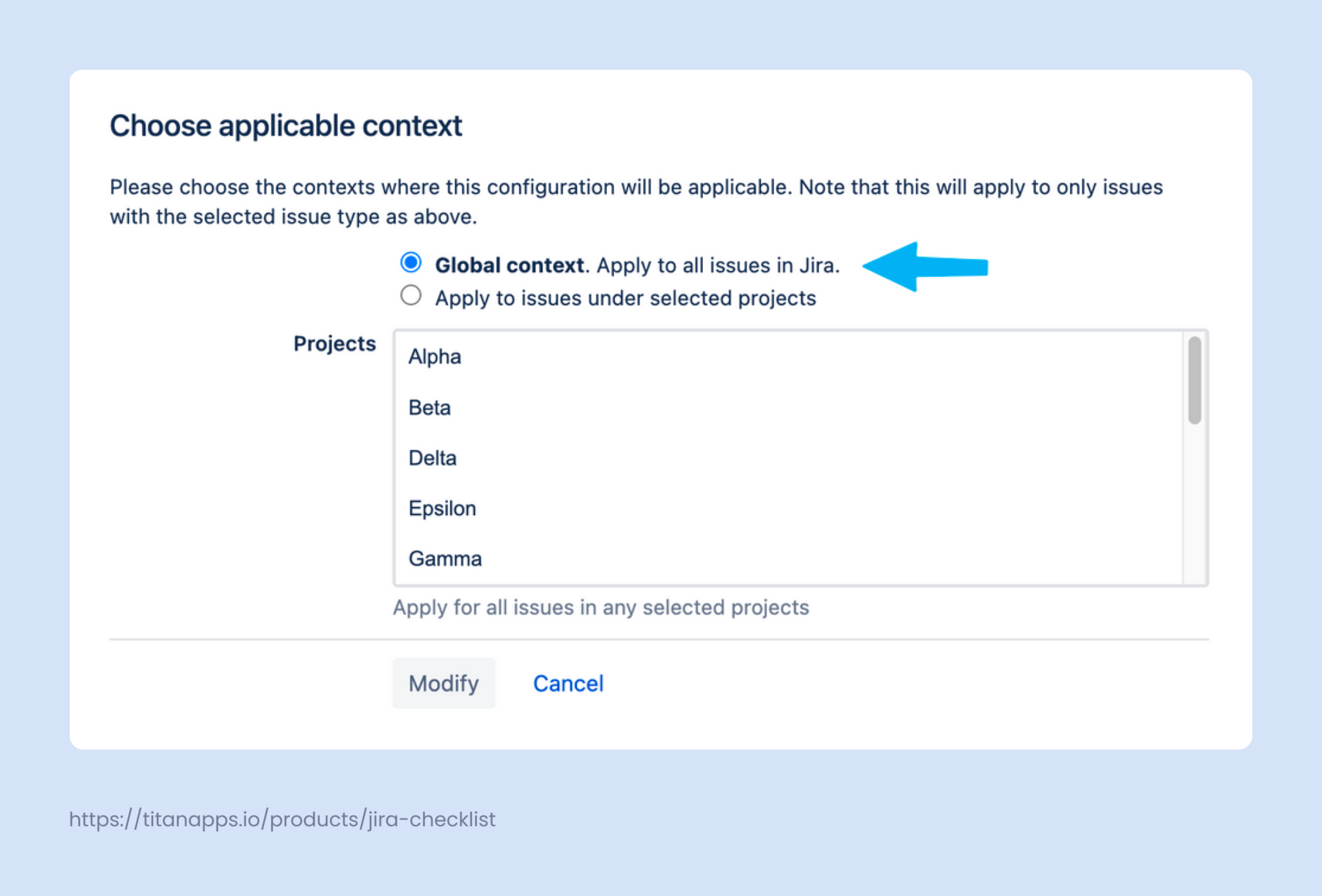 How To Add A Checkbox Todo In Jira Description Titanapps Blog