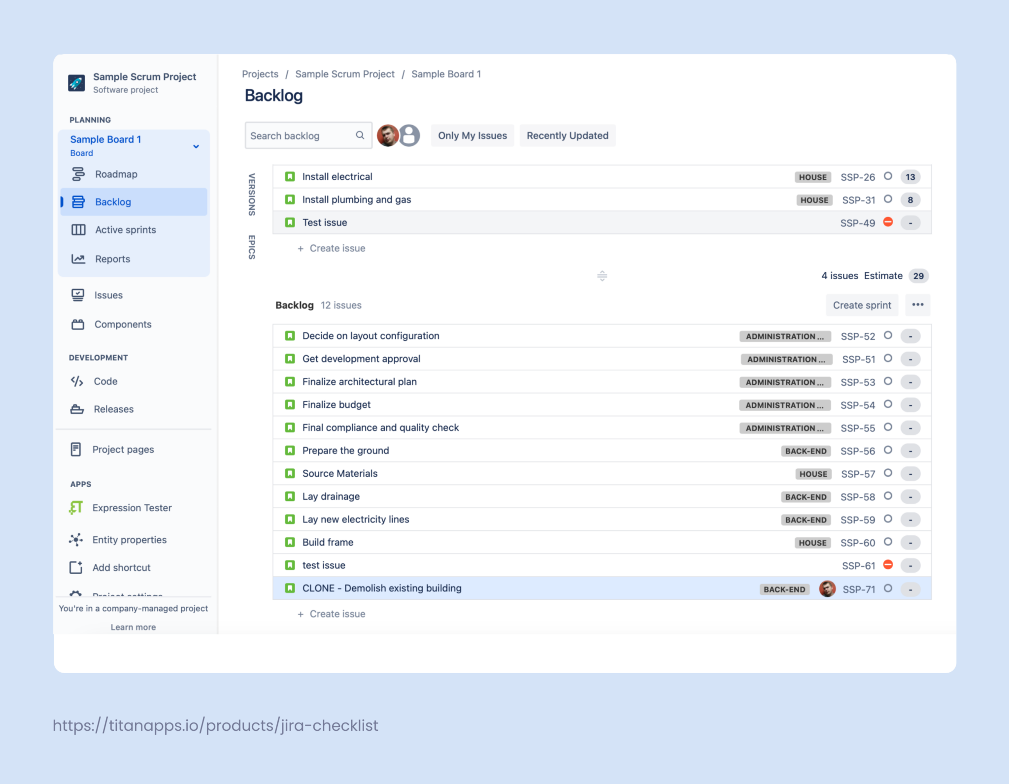 Backlog Refinement In Jira For Product Owners/Scrum Masters