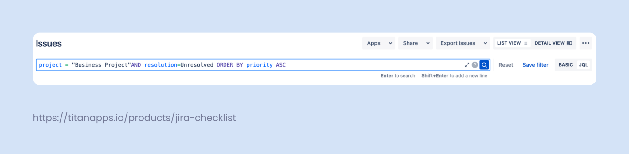 Jira Prioritization Best Practices Titanapps Blog
