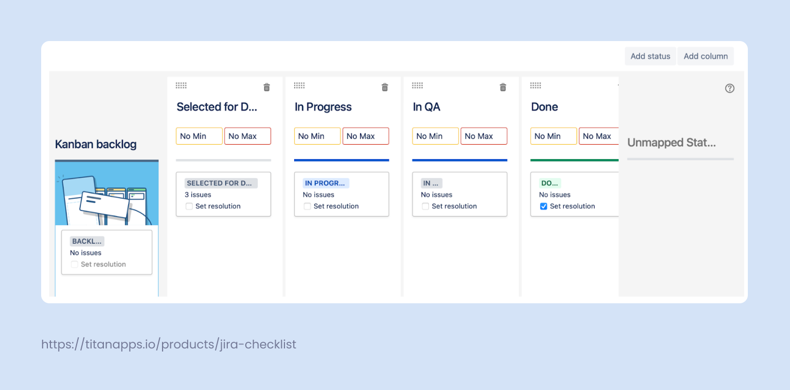 Jira Kanban Board 101 | TitanApps Blog