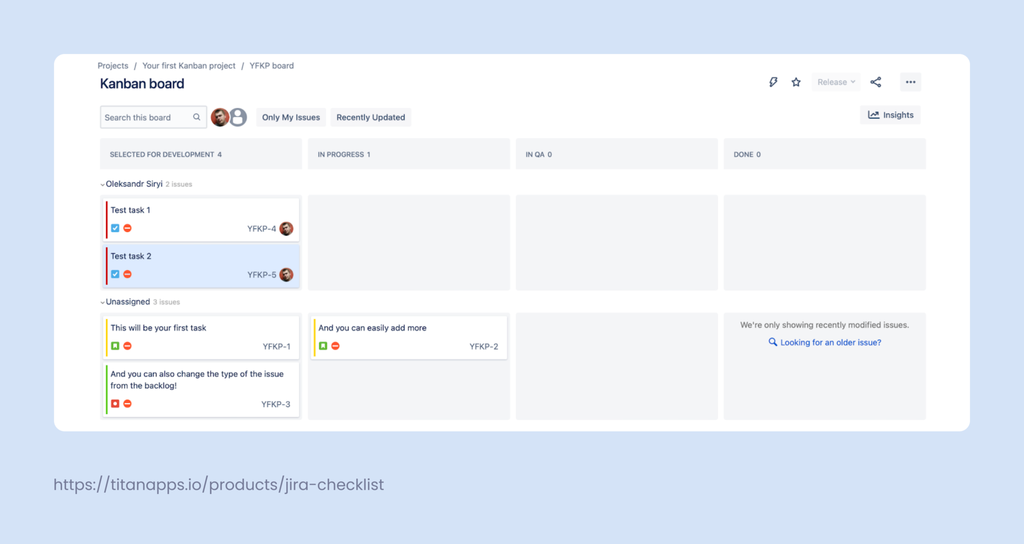 Jira Kanban Board 101 | TitanApps Blog