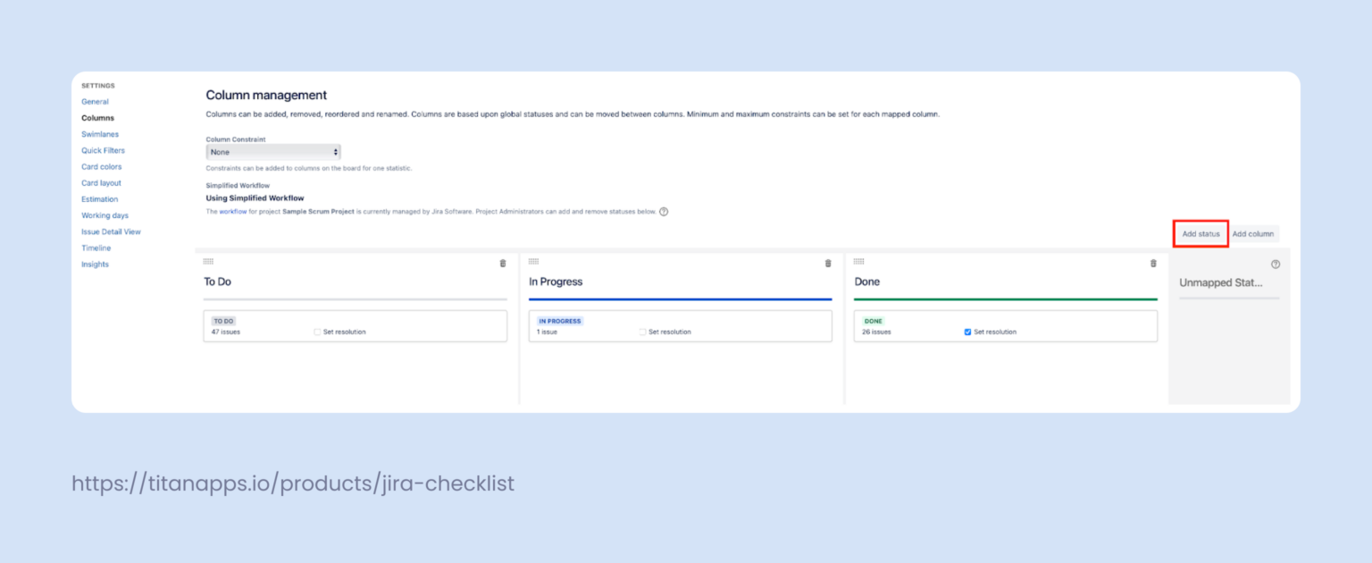 Jira Status: How To Create And Add Custom Statuses