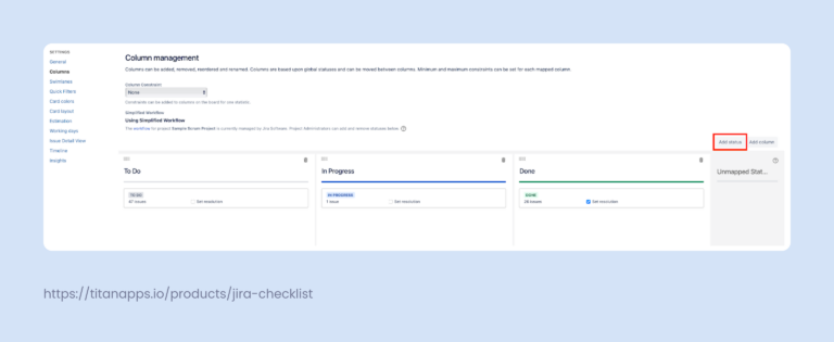 Jira Status How To Create And Add Custom Statuses Smart Checklist Blog