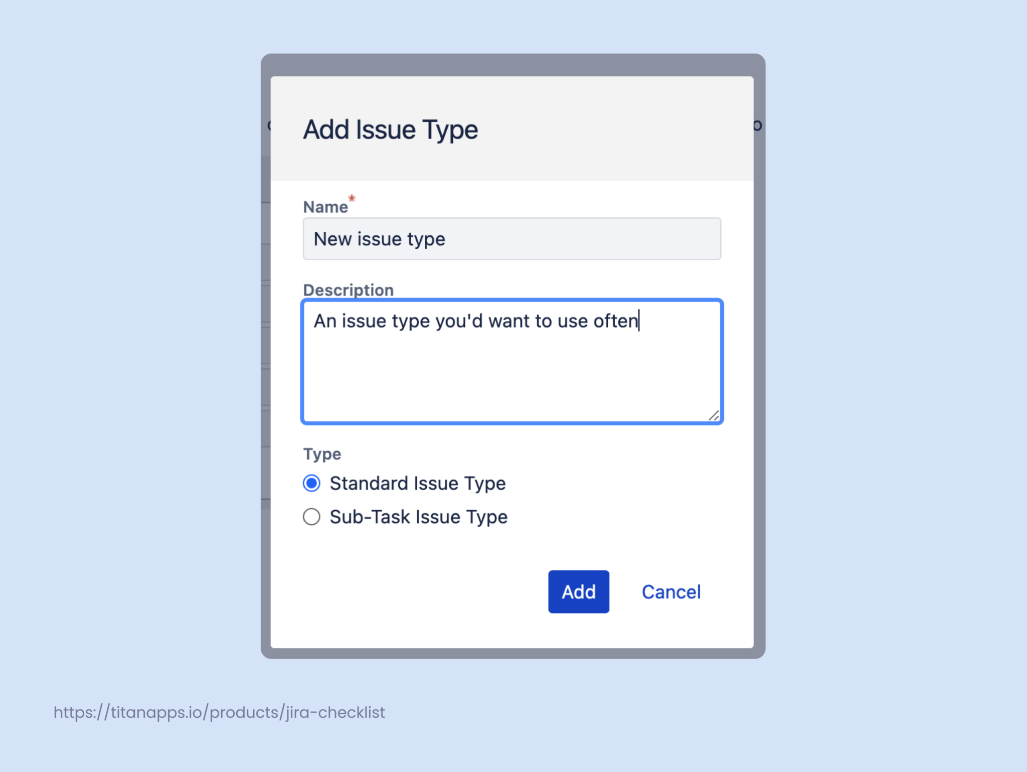 Jira Issue Types | Smart Checklist Blog