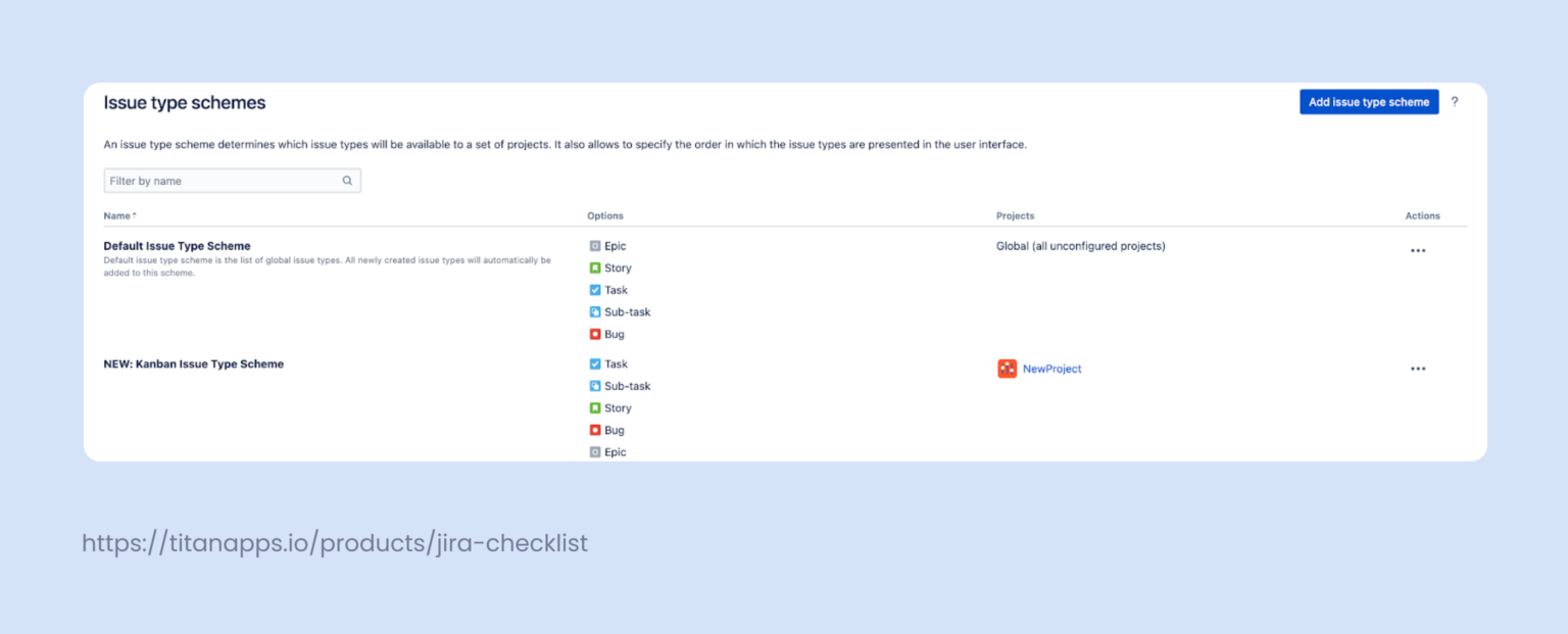 Jira Issue Types | Smart Checklist Blog
