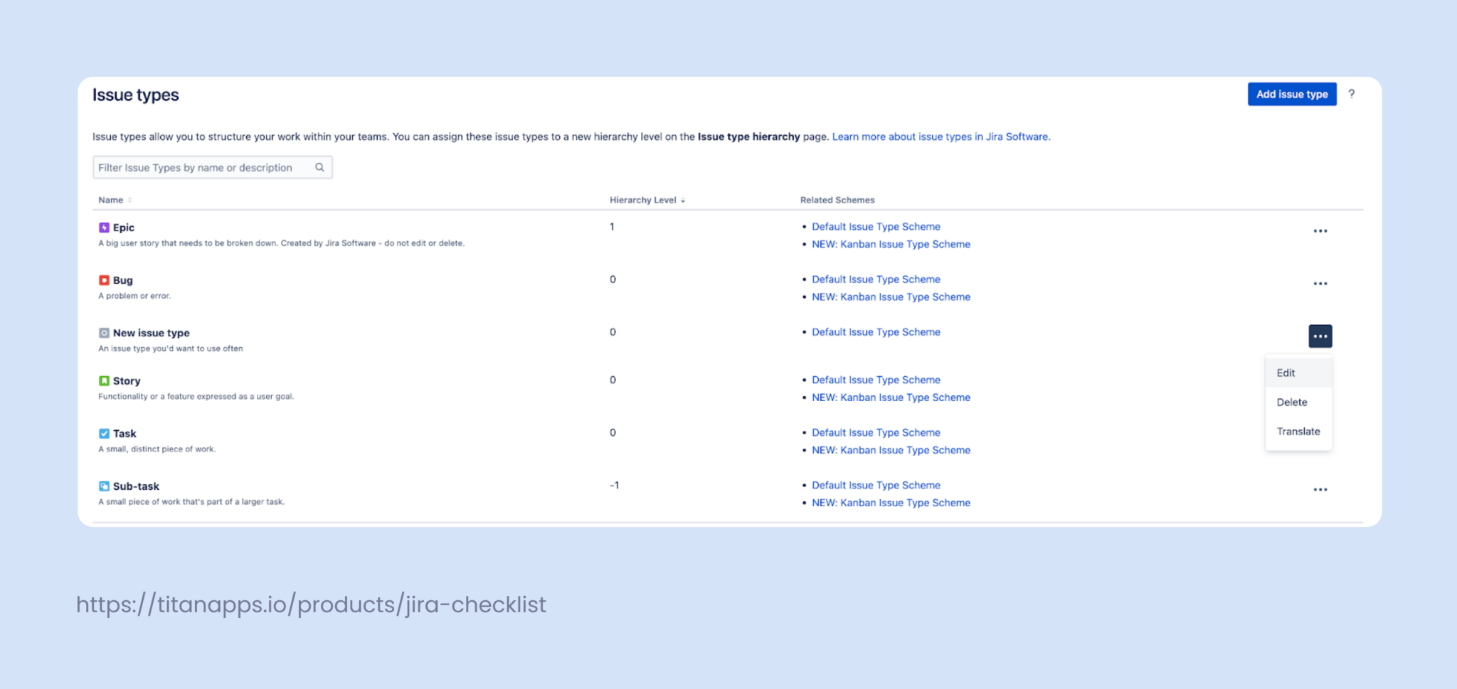 Jira Issue Types | Smart Checklist Blog Jira Issue Types | Smart Checklist Blog