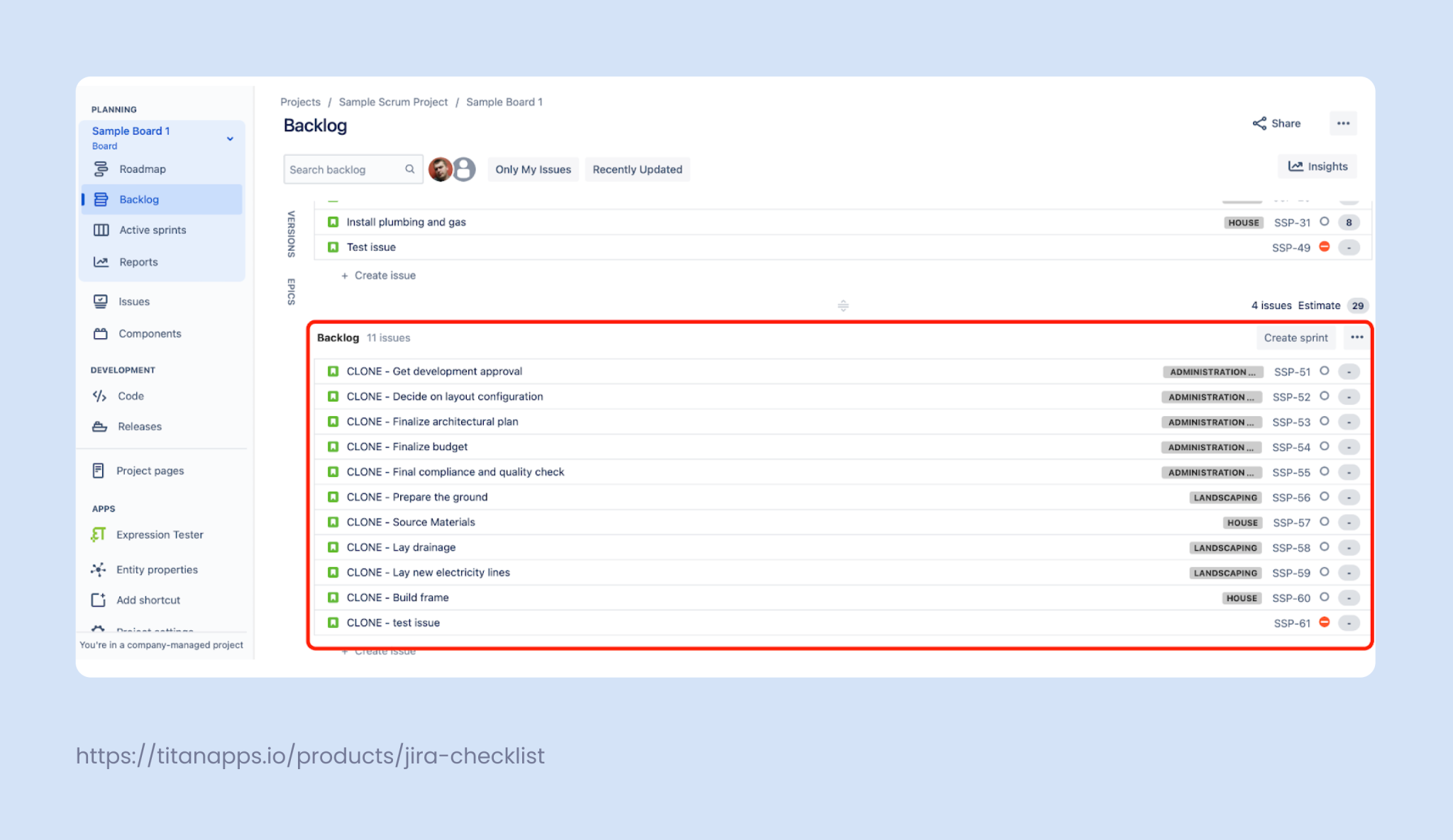 Jira Kanban VS Scrum Boards | Smart Checklist Blog