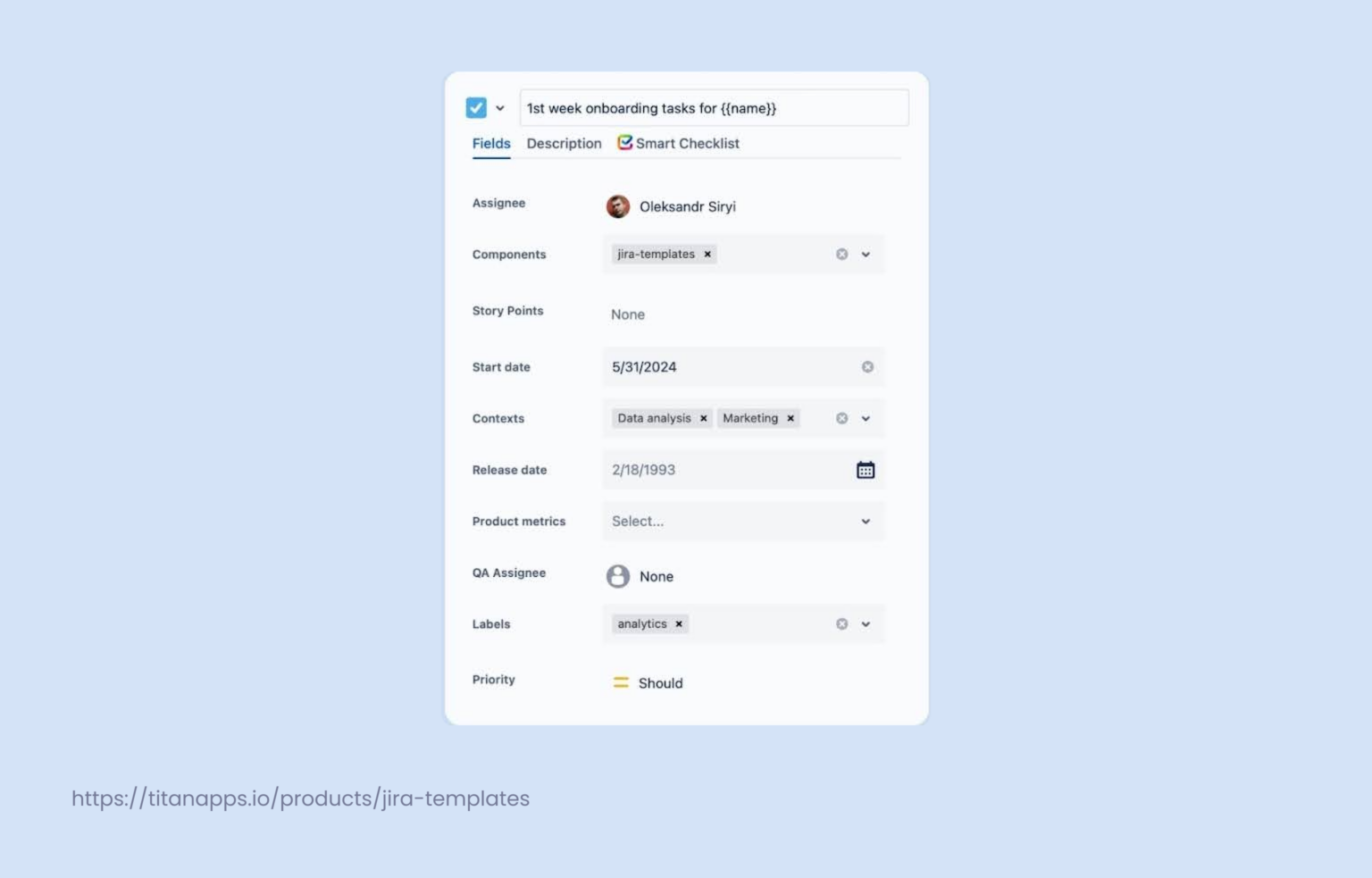 How To Make An Onboarding Template In Jira