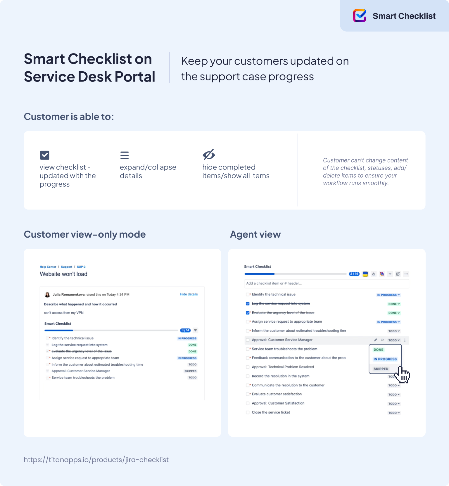 Improve Support Response Flow With Mandatory Smart Checklist Items ...