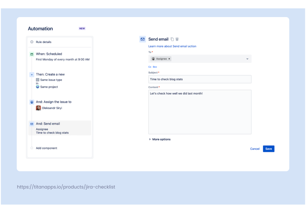 Create recurring tickets automatically: This is how | TitanApps Blog Create recurring tickets automatically: This is how | TitanApps Blog