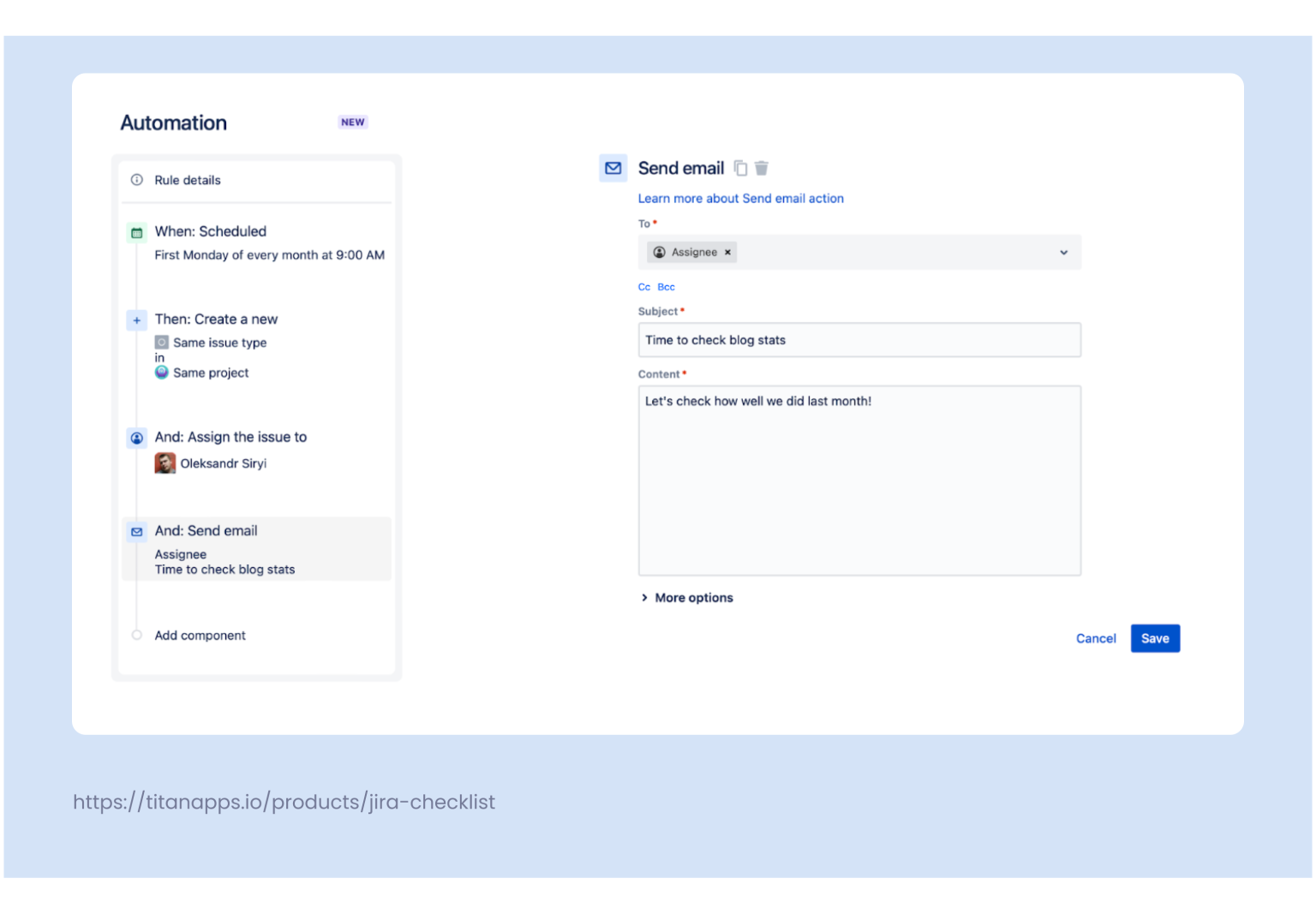 Create recurring tickets automatically: This is how | TitanApps Blog