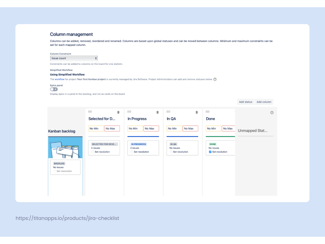 How To Manage Your Backlog In Jira [2023] Smart Checklist Blog