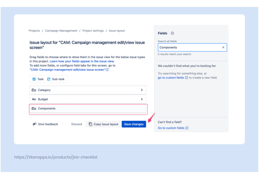 How to Use Components in Jira | TitanApps Blog