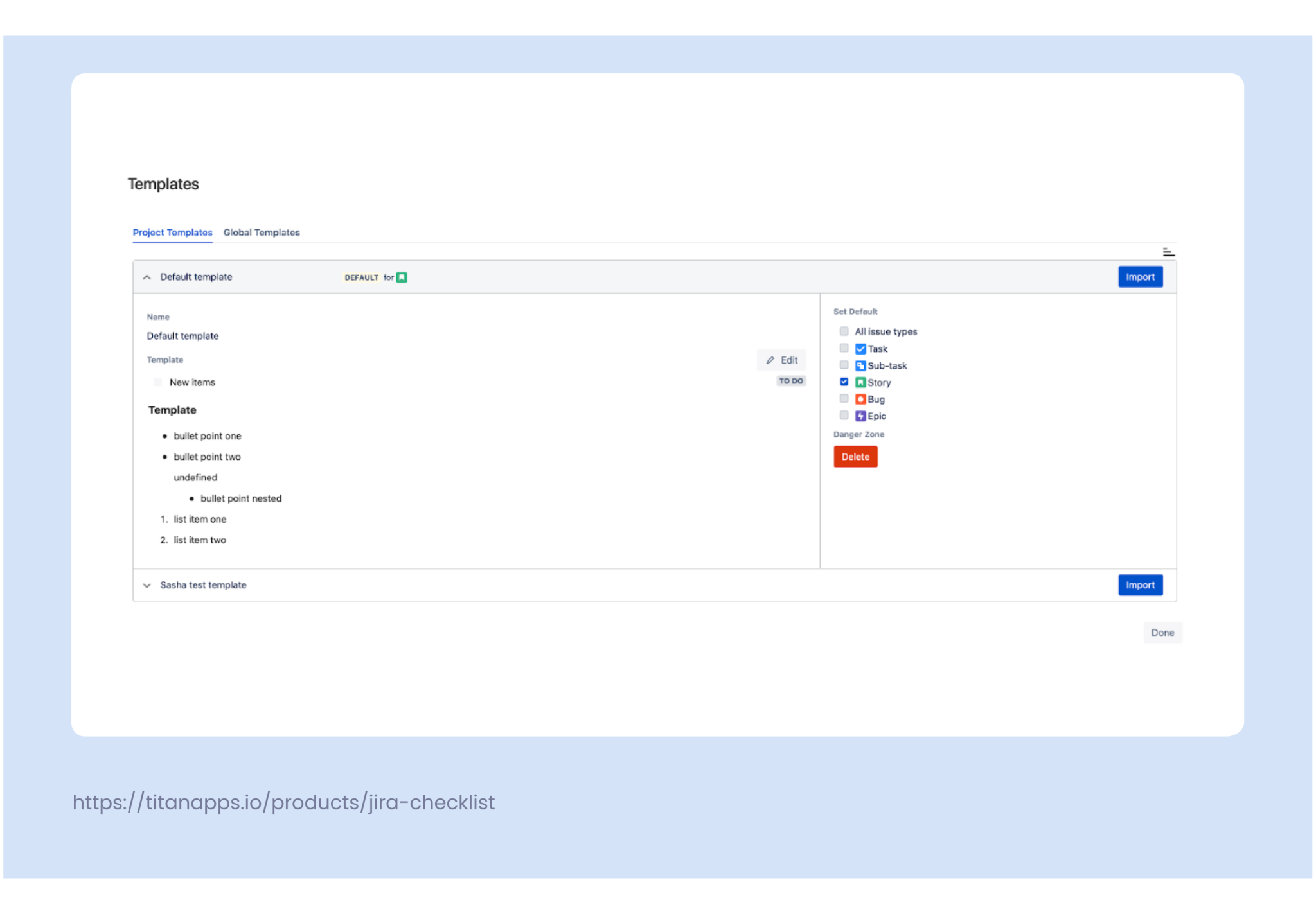 How To Automatically Add Checklists To Your Jira Titanapps Blog 