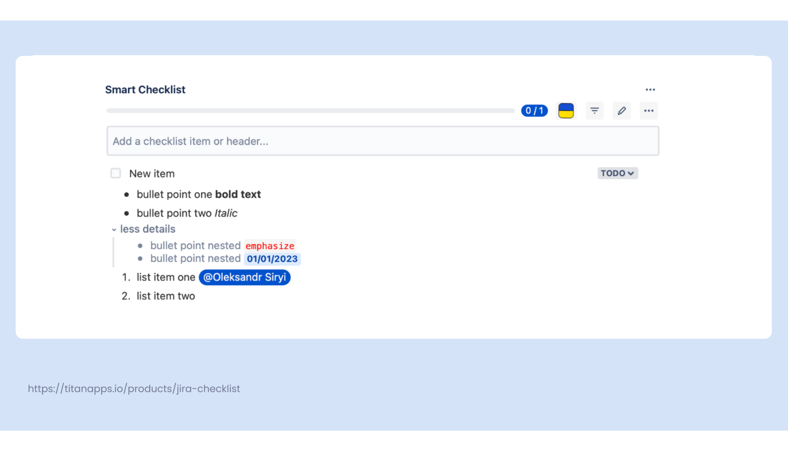How To Automatically Add Checklists To Your Jira Titanapps Blog 4479