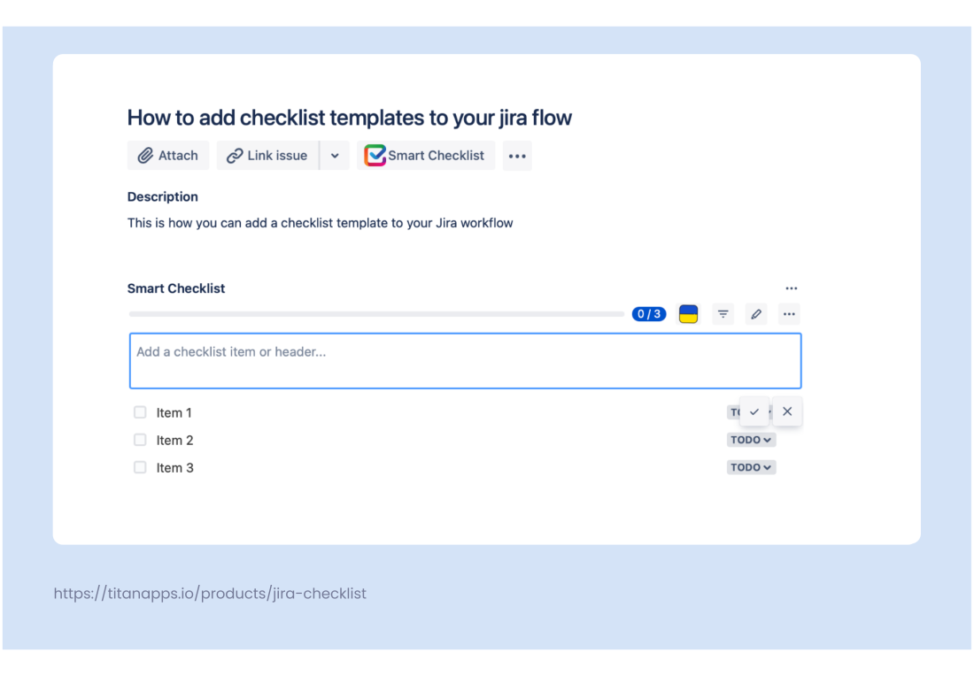 How To Automatically Add Checklists To Your Jira Titanapps Blog