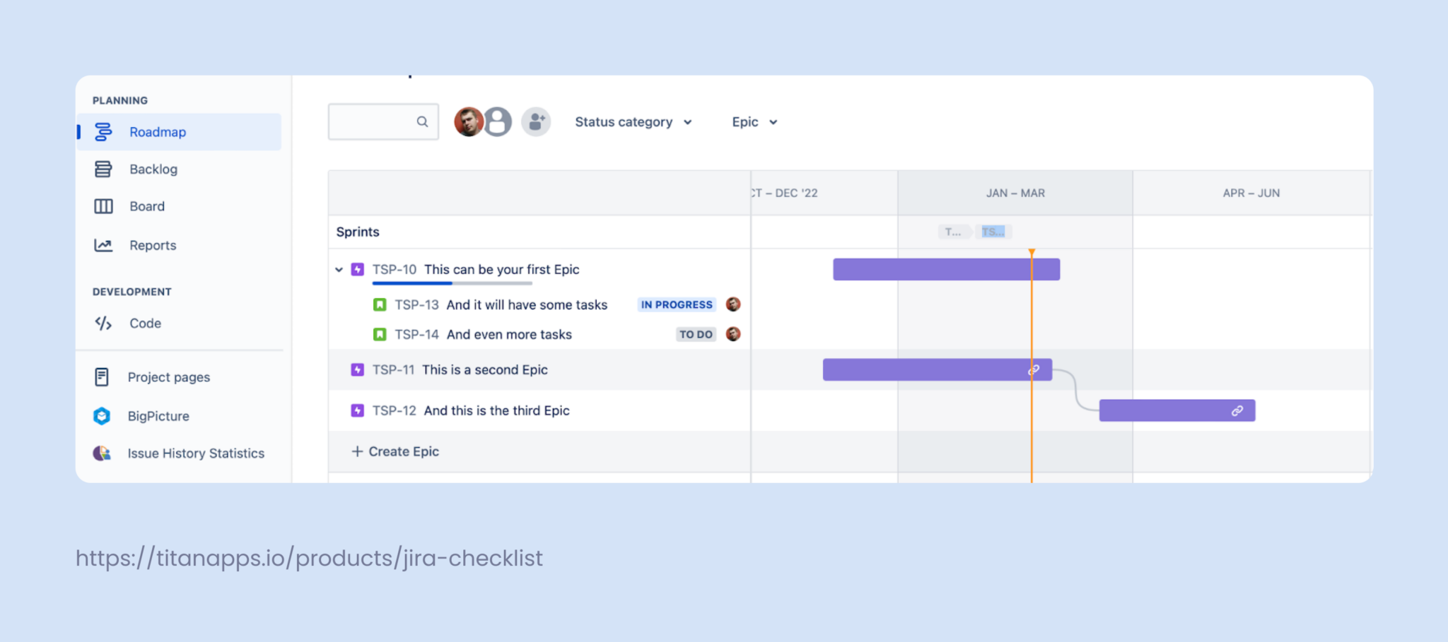 Use Epics In Jira Like A Pro Titanapps Blog