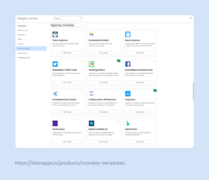 monday.com Dashboard Examples to Increase Your Productivity - Titanapps