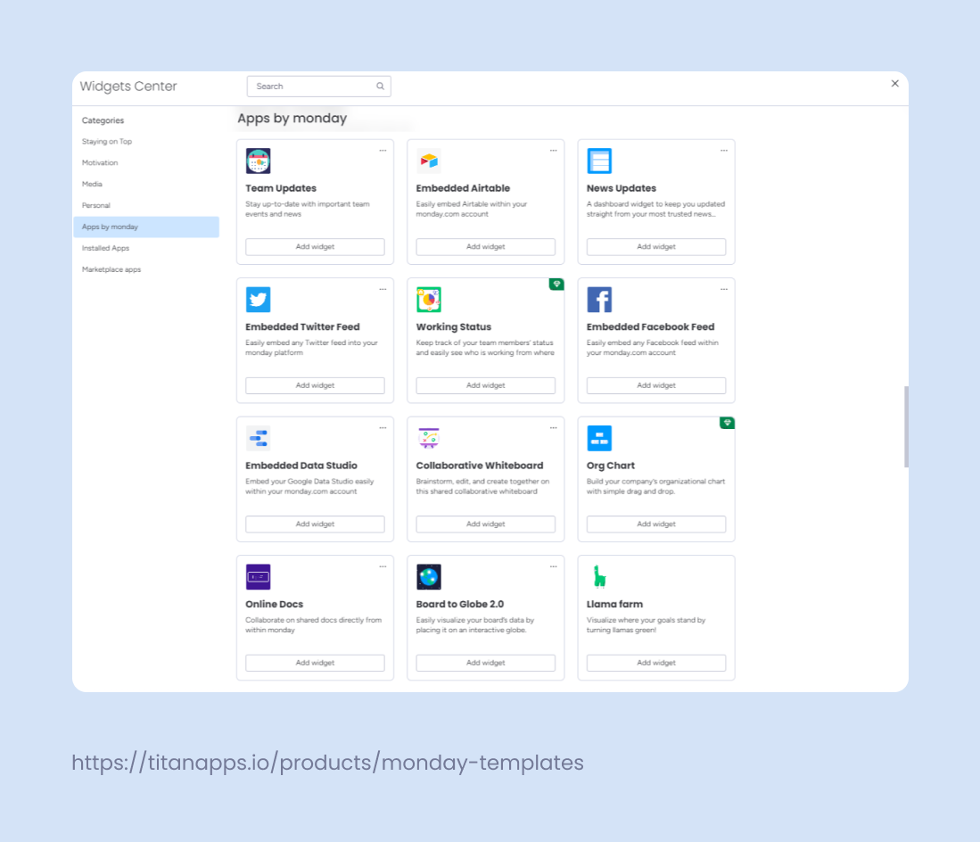 monday.com Dashboard Examples to Increase Your Productivity - Titanapps