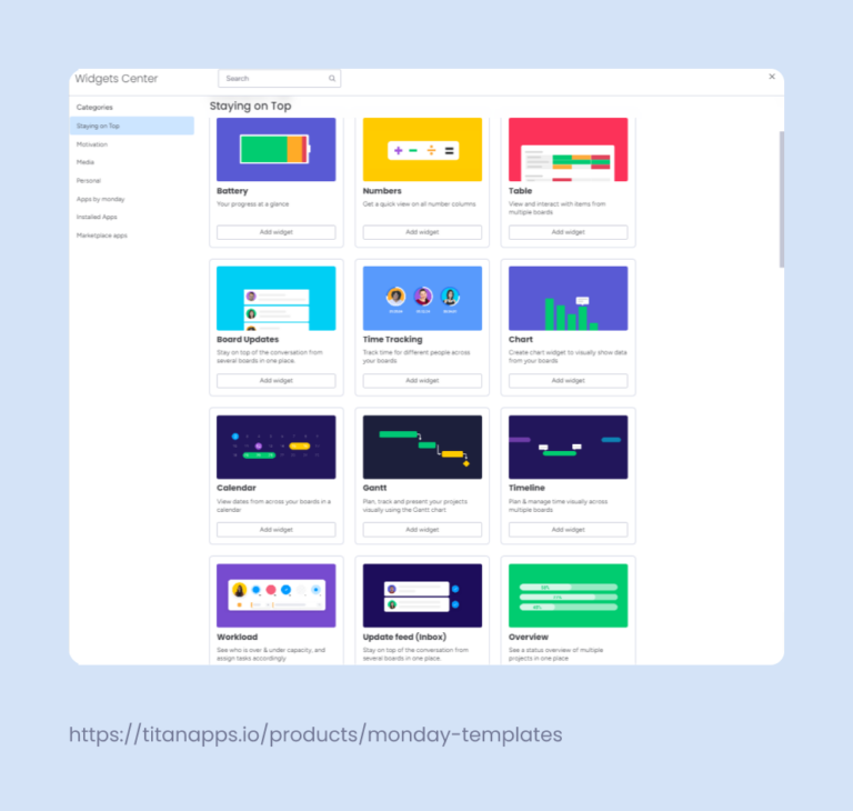 monday.com Dashboard Examples to Increase Your Productivity - Titanapps