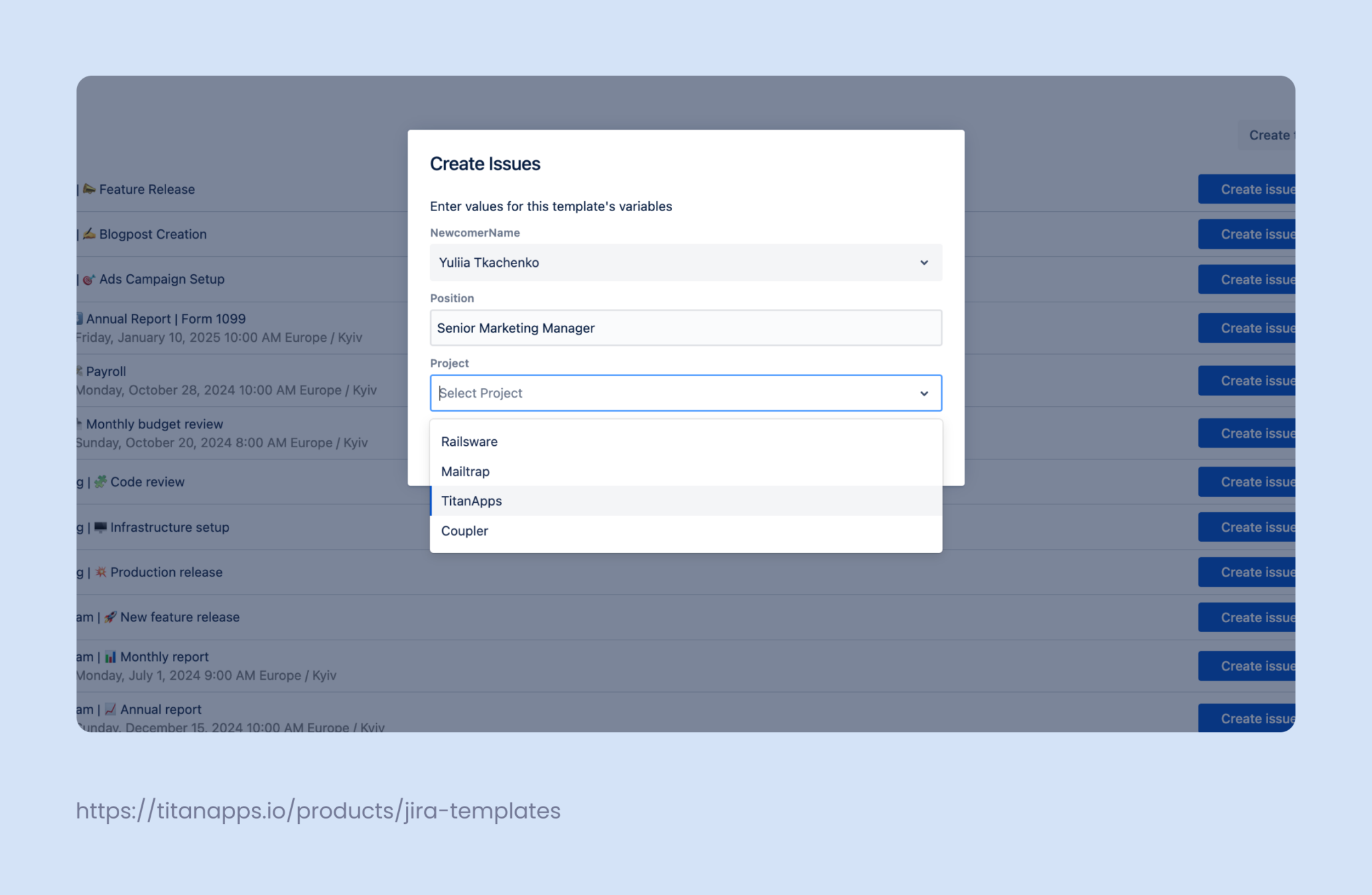 Optimize Onboarding Workflow in Jira | TitanApps blog