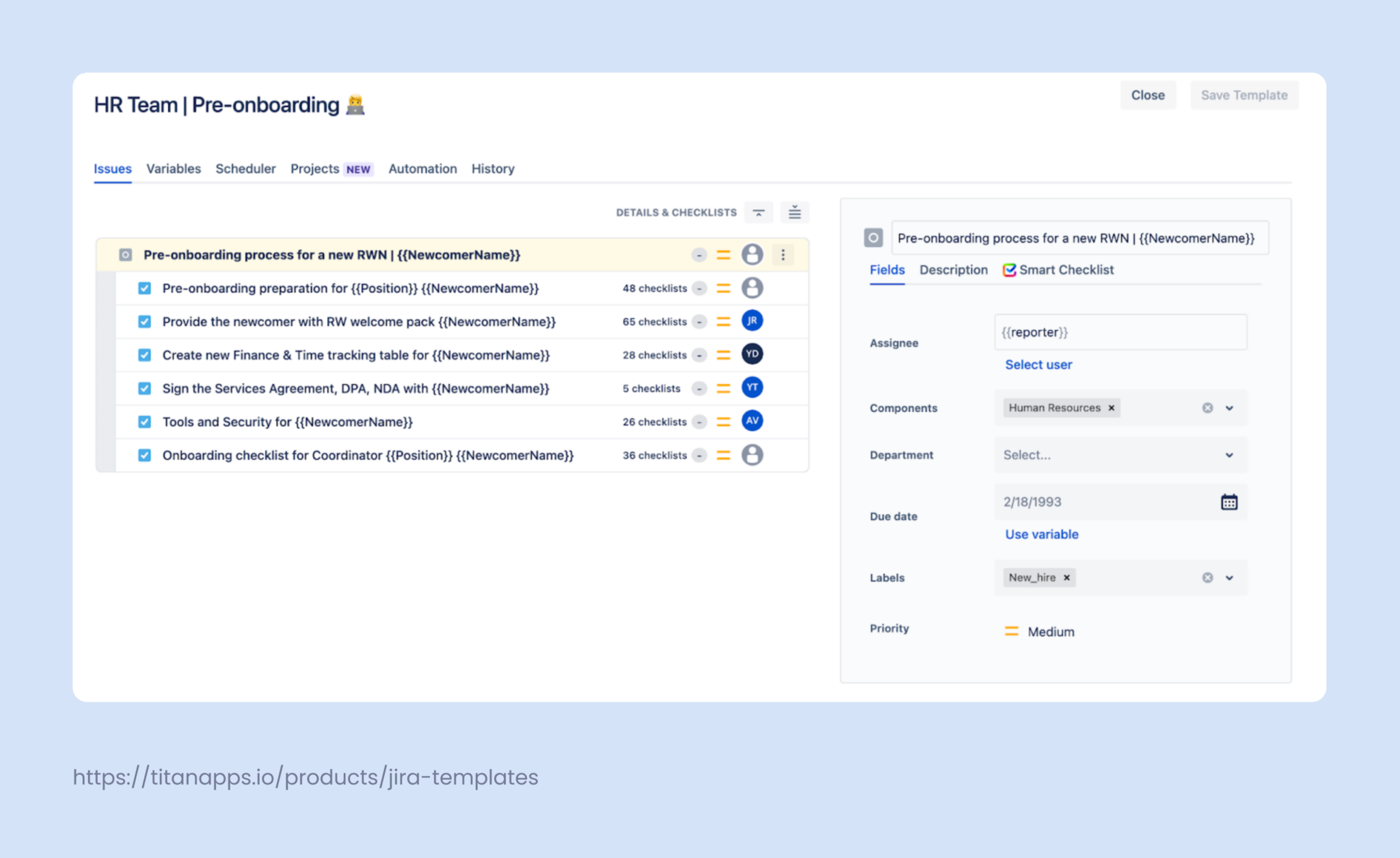 How to Automate Jira Processes with Smart Checklists & Smart Templates ...