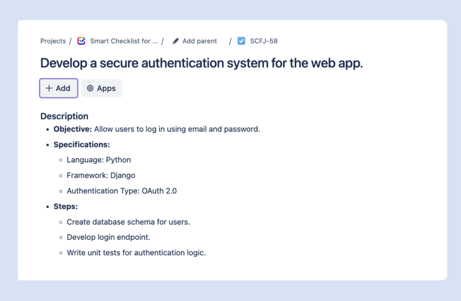 Task Template: The Secret to Streamlining Work in Jira - Titanapps